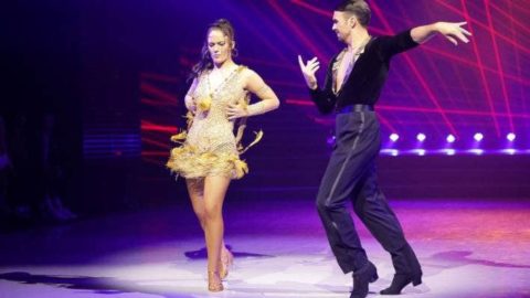 The story of hope behind Jazz Thornton's winning performance on DWS ...